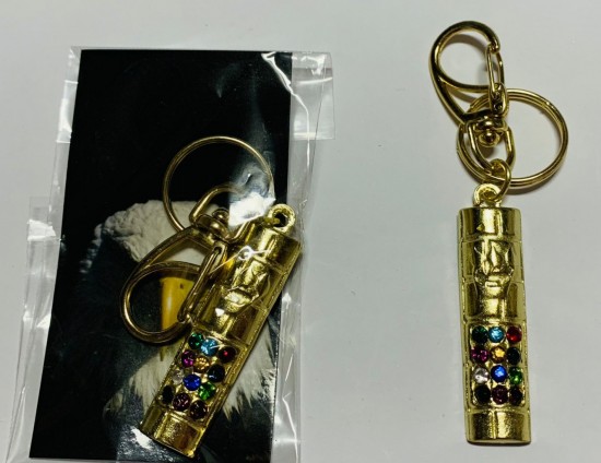 Chaveiro metal 12 tribos, cada - Palacio dos evangelicos